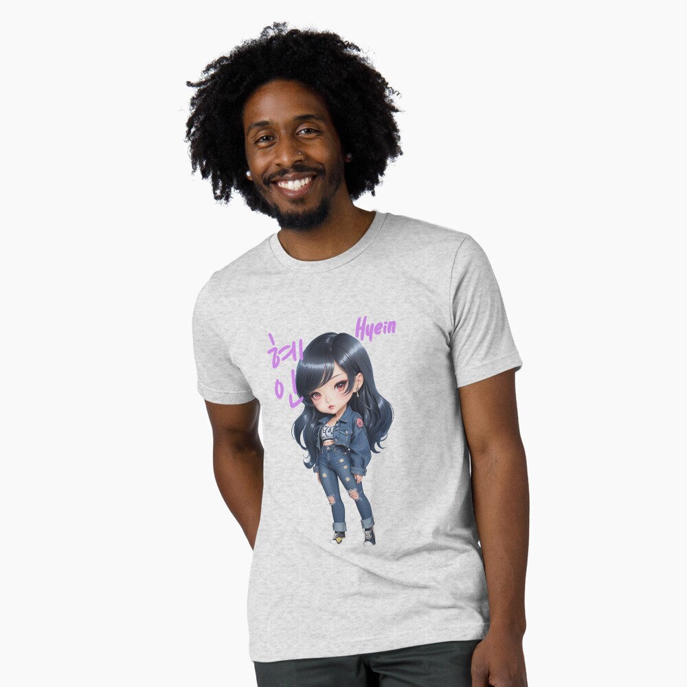 "Hyein" Sticker for Sale by Valereekmerch | Redbubble