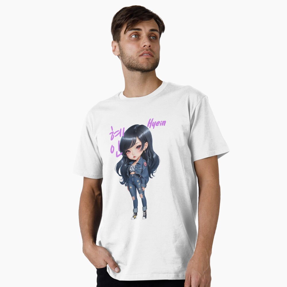 "Hyein" Sticker for Sale by Valereekmerch | Redbubble