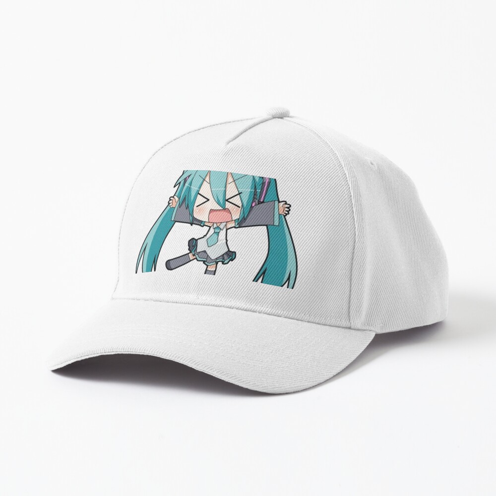 "Hatsune Miku cute anime sticker" Poster for Sale by lelemoondae ...