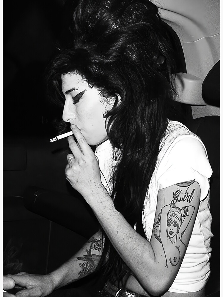 "Amy Smoking" Poster for Sale by henrirenault | Redbubble