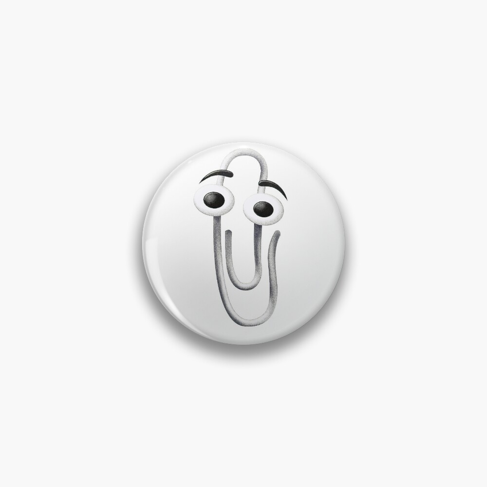 "Clippy" Sticker for Sale by thecansone | Redbubble