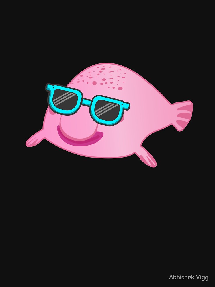 "Blobfish Sunglasses T-Shirt" T-shirt by abhi007vigg | Redbubble