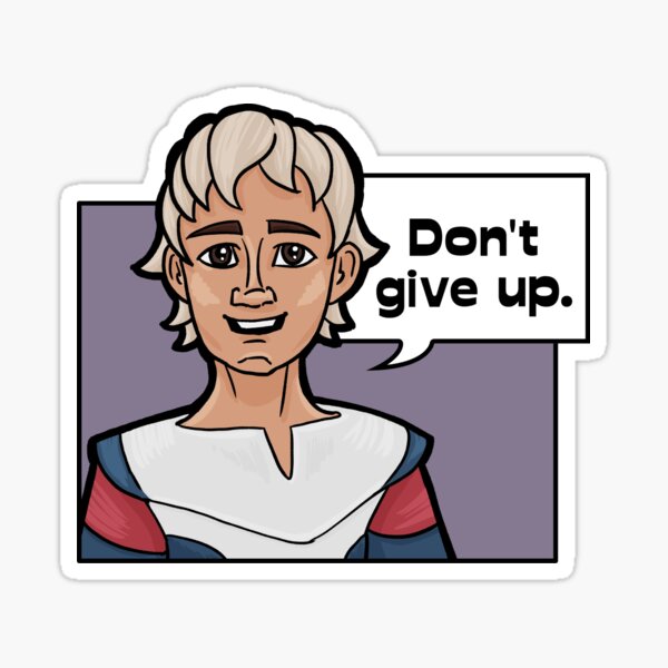 "Bolster Batch Omega" Sticker for Sale by charliecarione | Redbubble