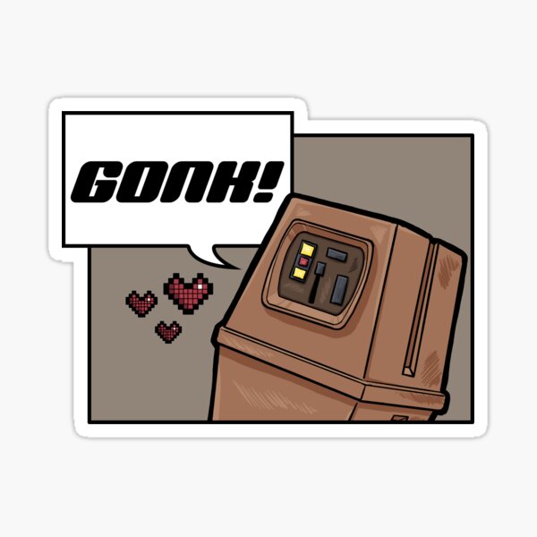 "Bolster Batch Gonky" Sticker for Sale by charliecarione | Redbubble