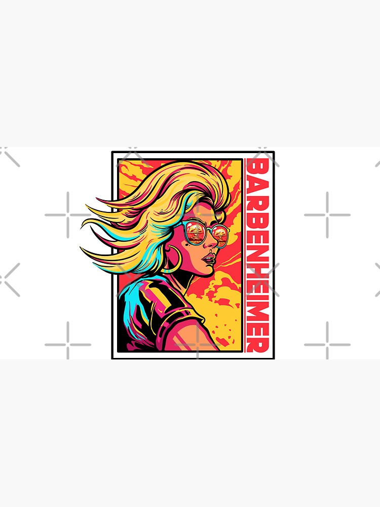 Pinker Barbenheimer 2023, Barbie Oppenheimer, Barbenheimer Meme ...