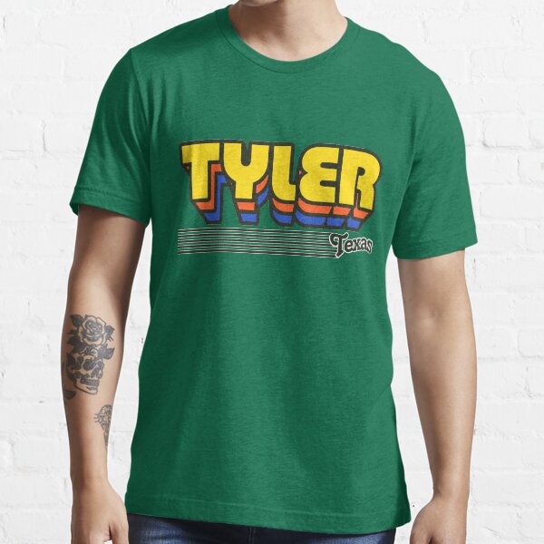 "Tyler, Texas | Retro Stripes" T-shirt for Sale by retroready ...