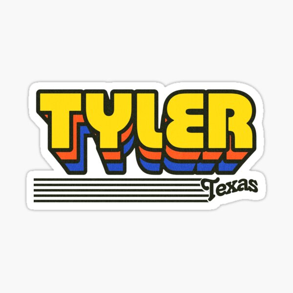 Tyler Texas Stickers | Redbubble