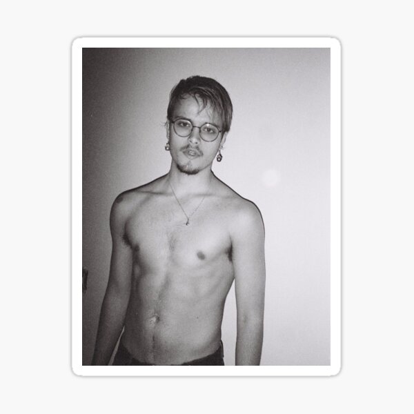 "6dogs Shirtless design " Sticker by IjazAhmed1231 | Redbubble