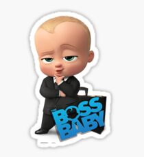Boss Baby: Stickers | Redbubble
