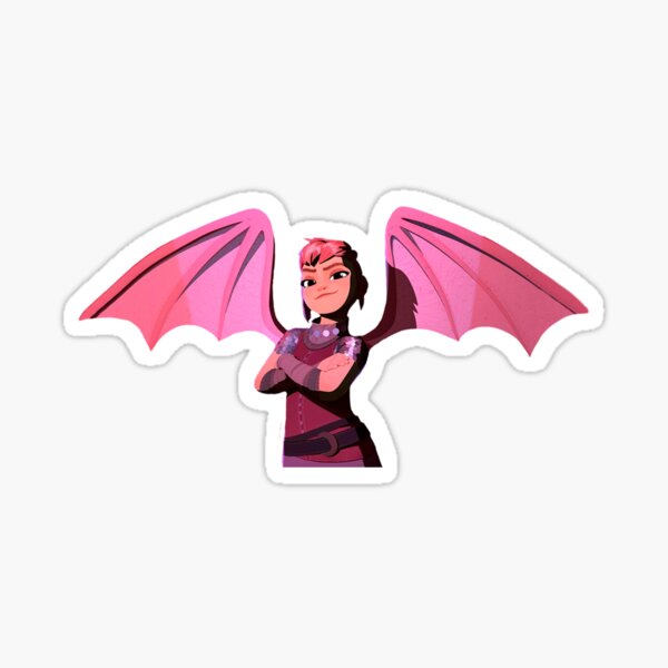 "Nimona Movie, Nimona Classic T-shirts Classic T-Shirt" Sticker for ...