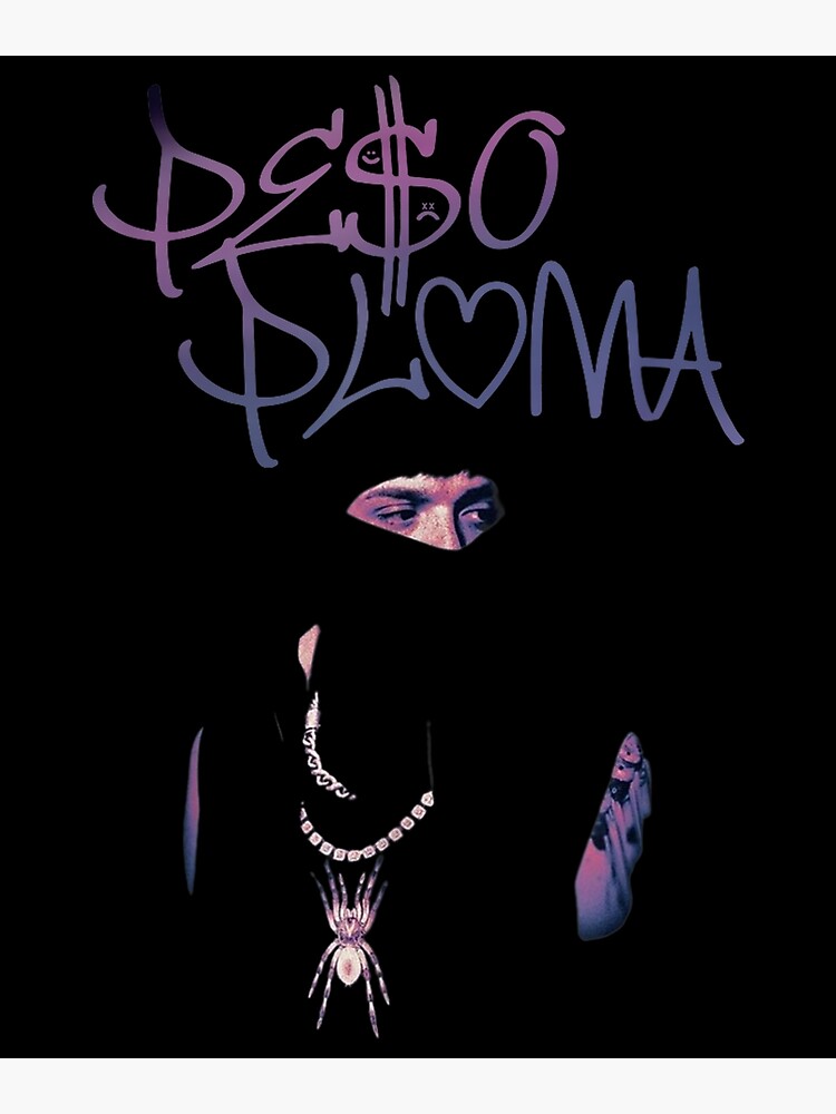 "Peso Pluma" Poster for Sale by kixnedgas | Redbubble