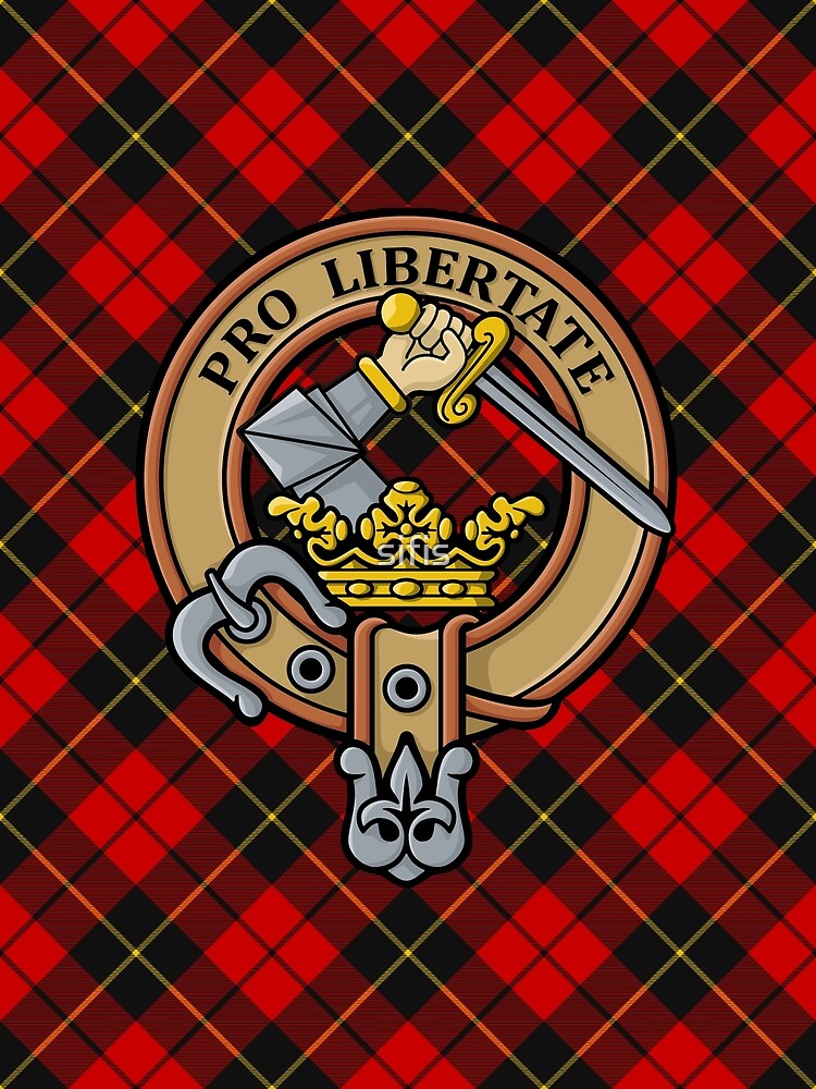 Wallace Tartan Tattoos
