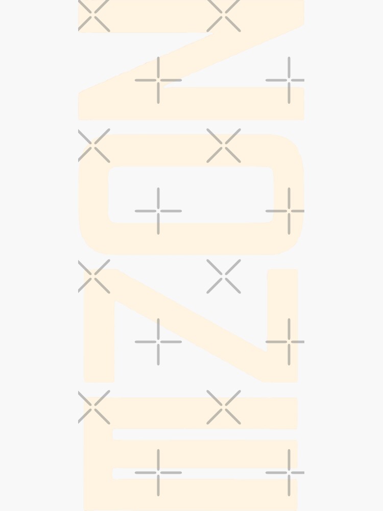 "JIHYO (지효) The 1st Mini Album "ZONE" Official Logo" Sticker by ...