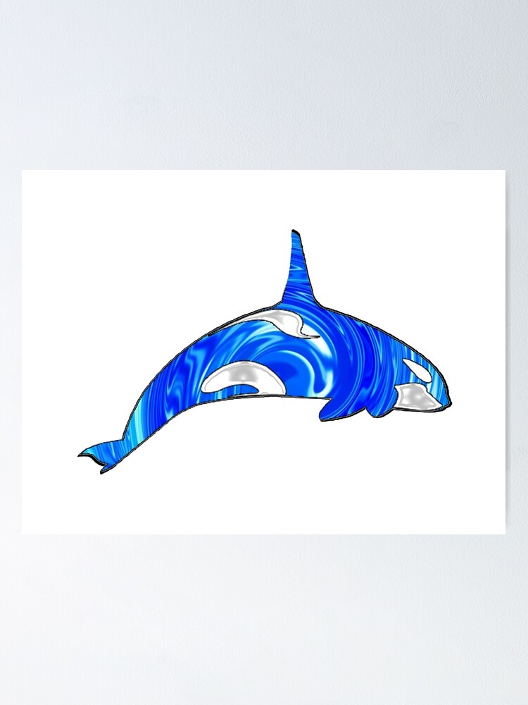 "Orca Beauty" Poster for Sale by NINUNO | Redbubble
