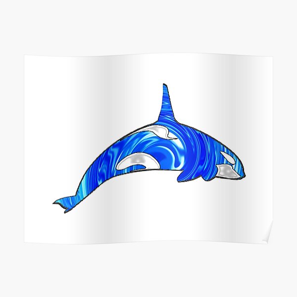 "Orca Beauty" Poster for Sale by NINUNO | Redbubble