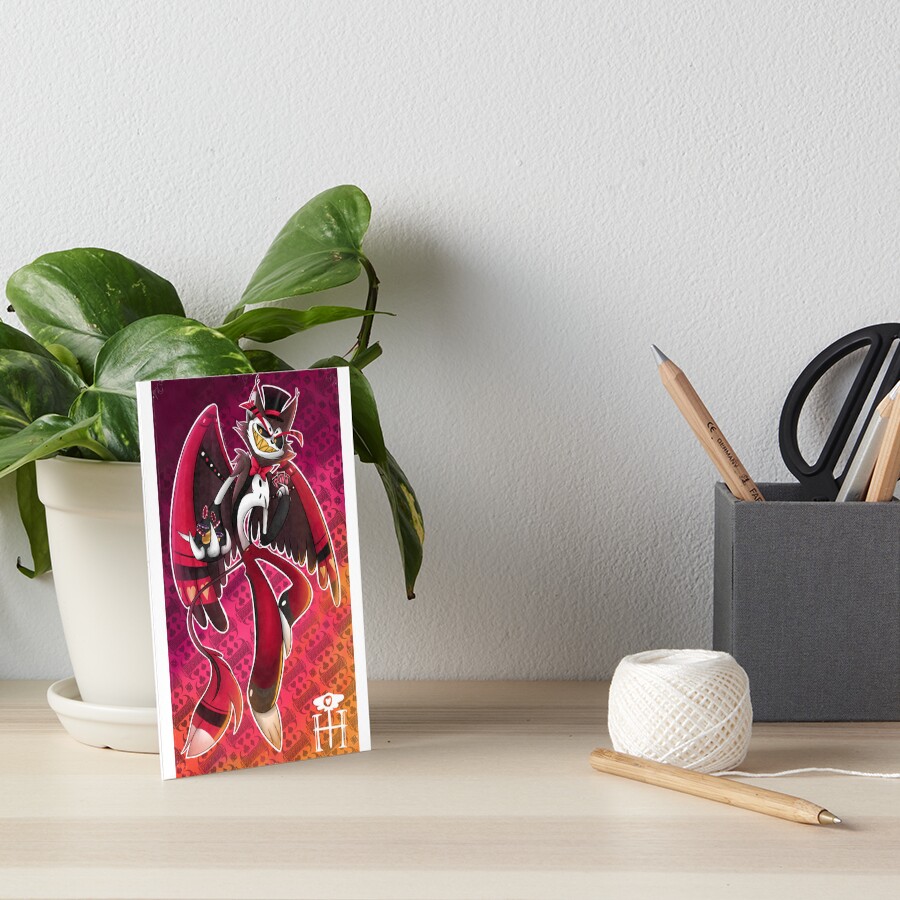 "Hazbin Hotel: Husk (Rendition)" Poster for Sale by MaddoxTamoke ...