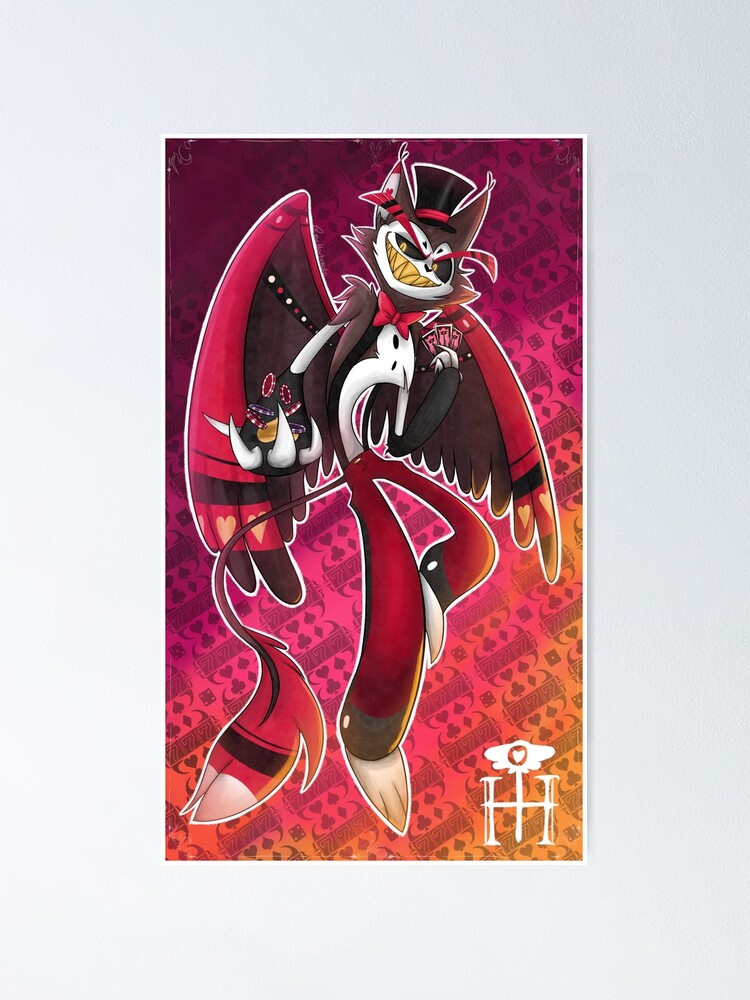"Hazbin Hotel: Husk (Rendition)" Poster for Sale by MaddoxTamoke ...