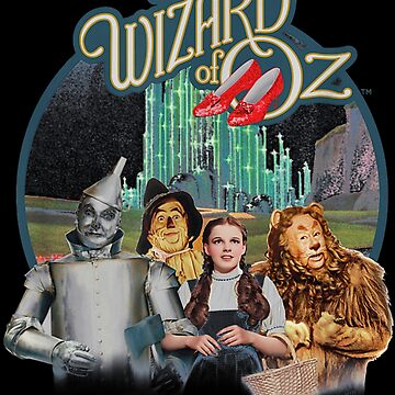 "Wizard of Oz Were Off To See Wizard" Poster for Sale by ...