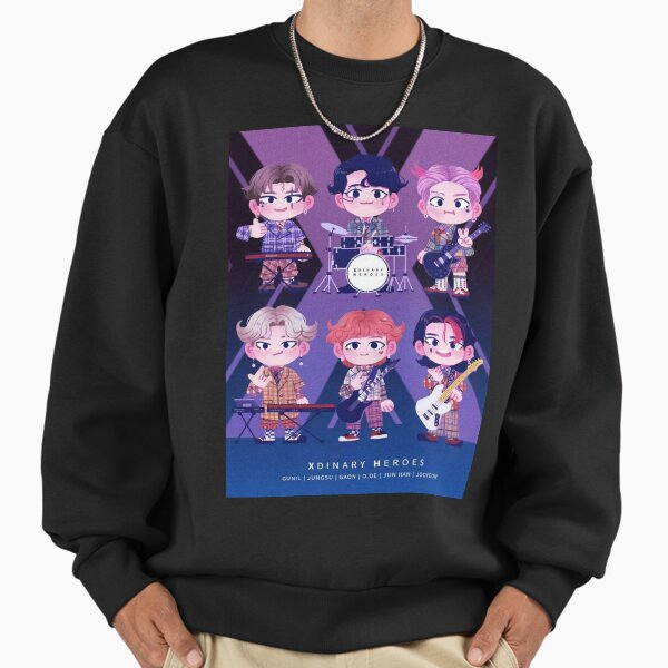 xdinary heroes chibi