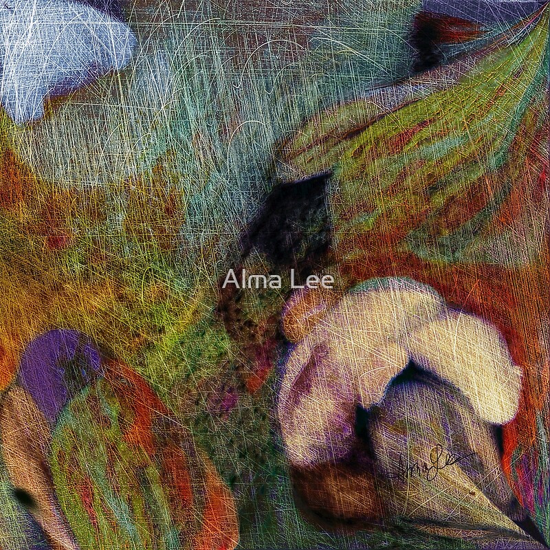 "Autumn Sonata: Analog to Digital Abstraction, Alma Lee" by Alma Lee ...