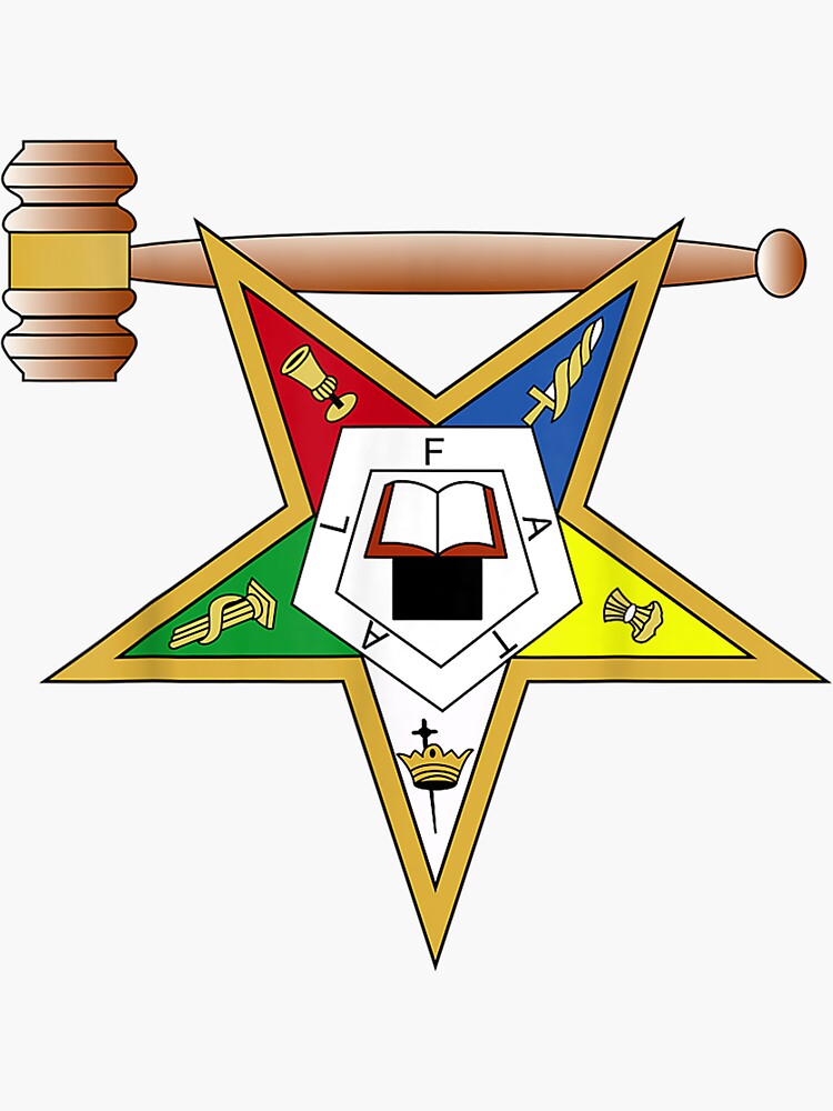 "Worthy Matron OES Eastern Star Sistar" Sticker for Sale by ...