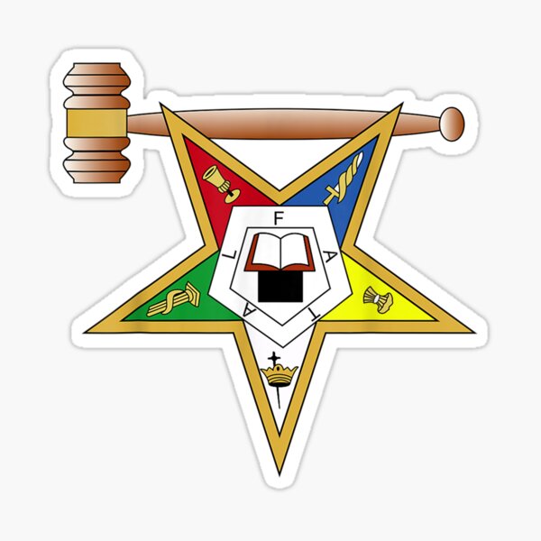 "Worthy Matron OES Eastern Star Sistar" Sticker for Sale by ...