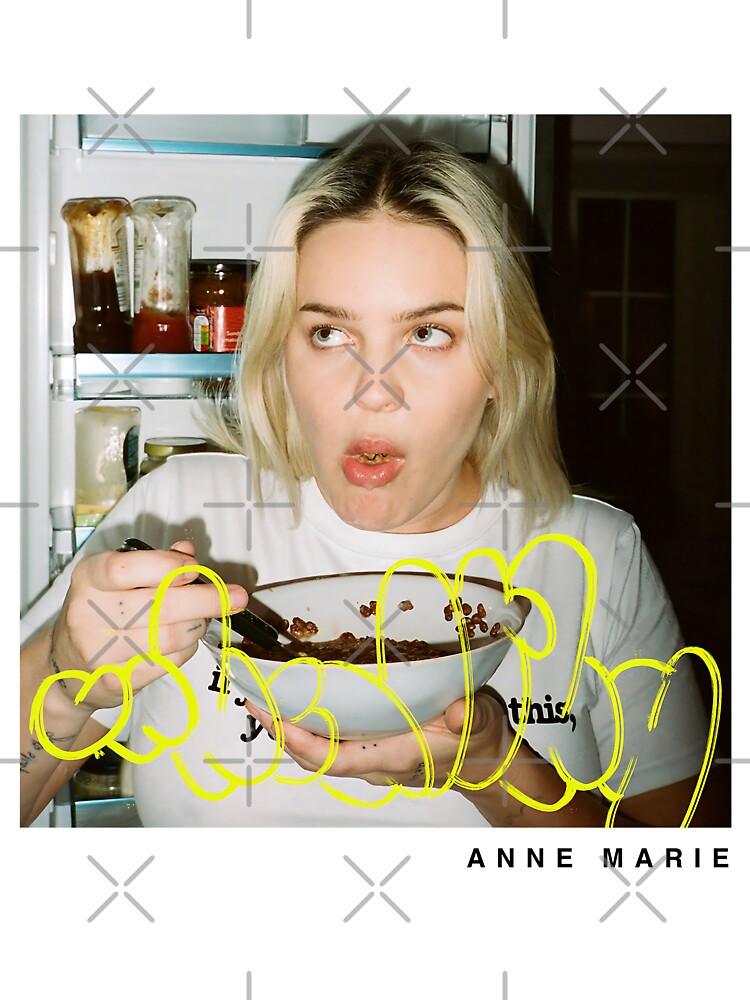 "Anne Marie Merch Unhealthy" Kids T-Shirt for Sale by Thomas-Mc | Redbubble