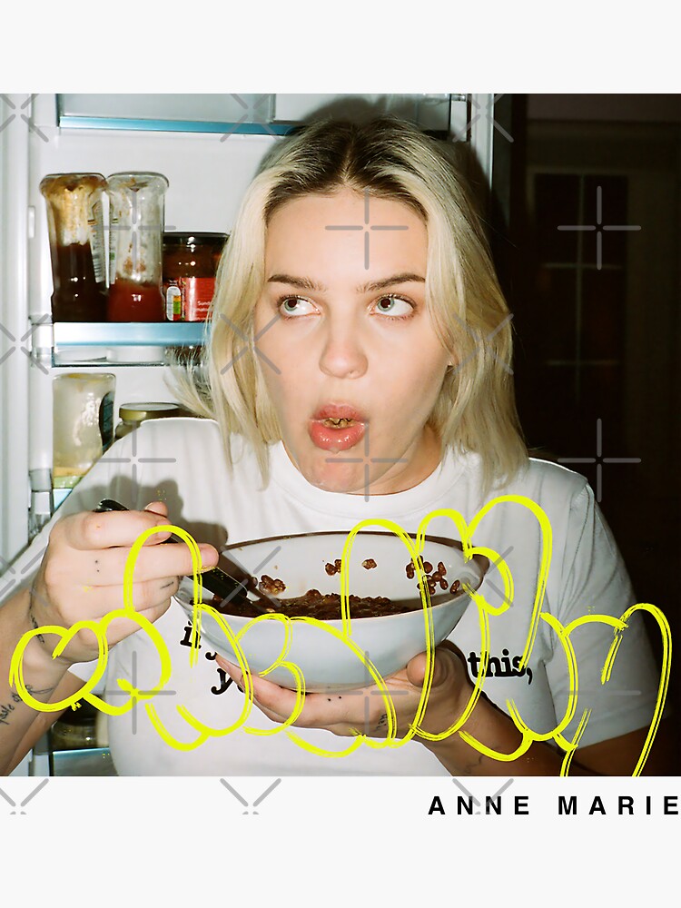 Anne Marie Merch Unhealthy Sticker sold by Cherianne Tracing | SKU ...