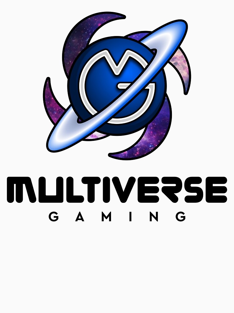 "Multiverse Gaming Logo" T-shirt by MultiVsGaming | Redbubble