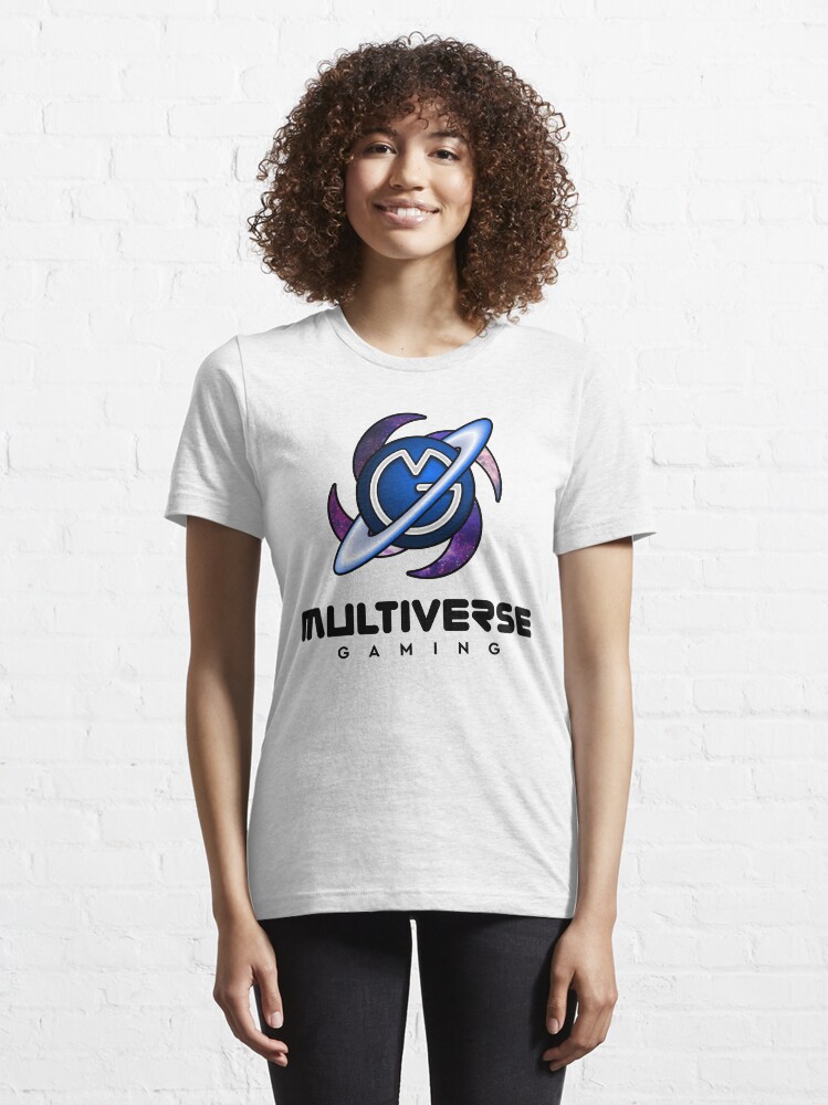 "Multiverse Gaming Logo" T-shirt by MultiVsGaming | Redbubble