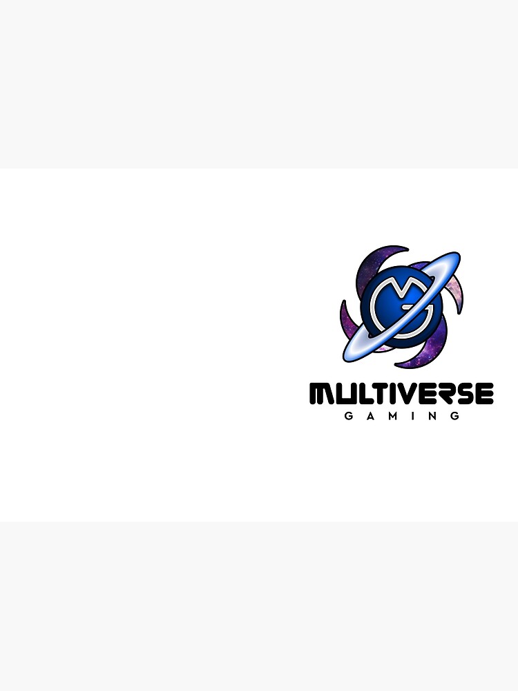 "Multiverse Gaming Logo" Hardcover Journal by MultiVsGaming | Redbubble