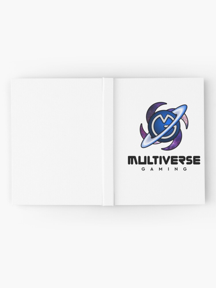 "Multiverse Gaming Logo" Hardcover Journal by MultiVsGaming | Redbubble