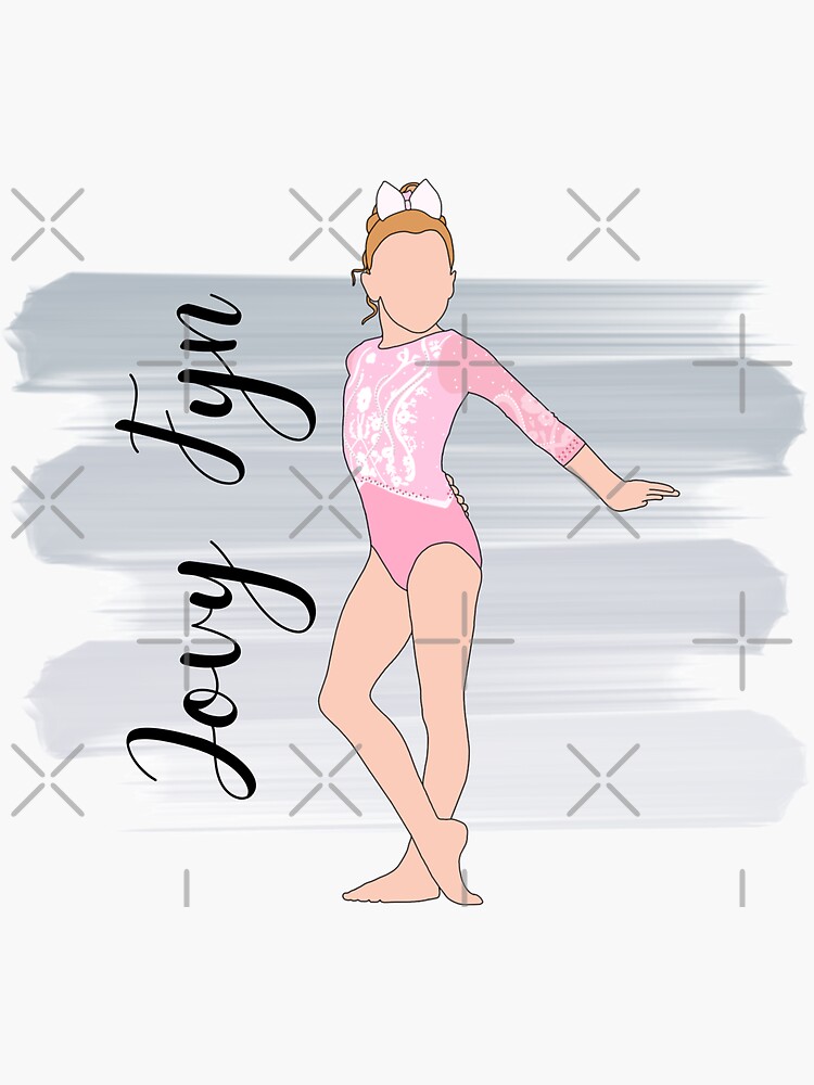 "Jovy Fyn Custom" Sticker for Sale by GCDIllustrated | Redbubble