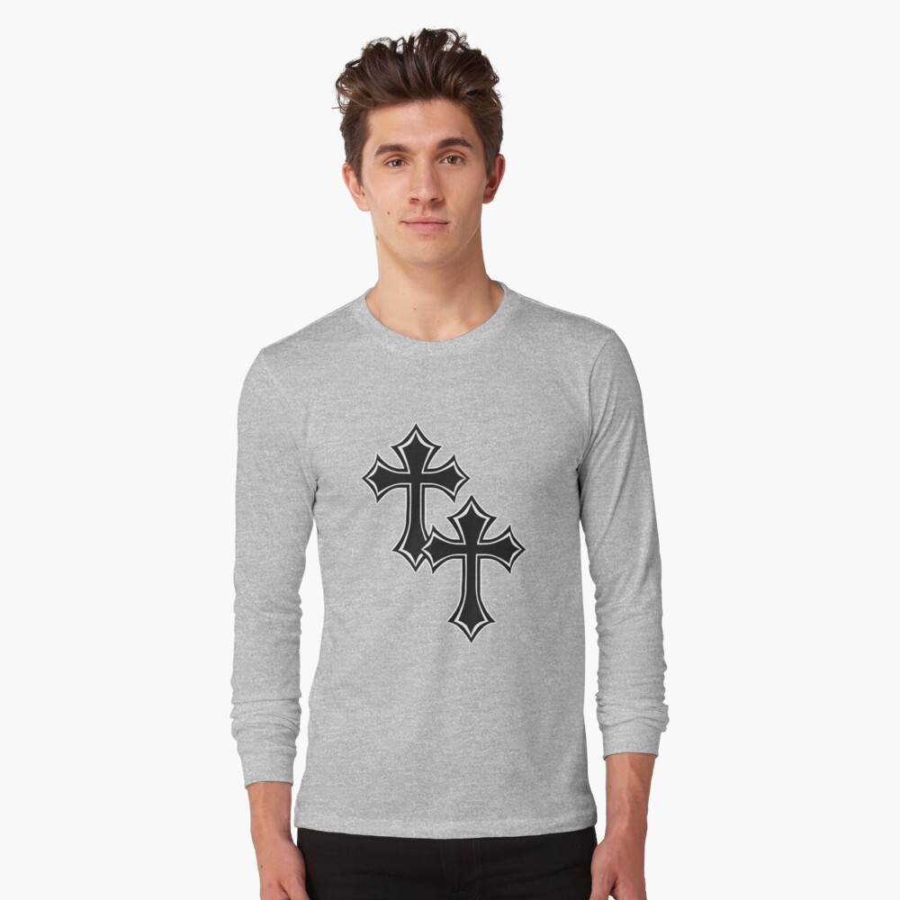 "Cross, Cross y2k" Sticker by felipe0406 | Redbubble