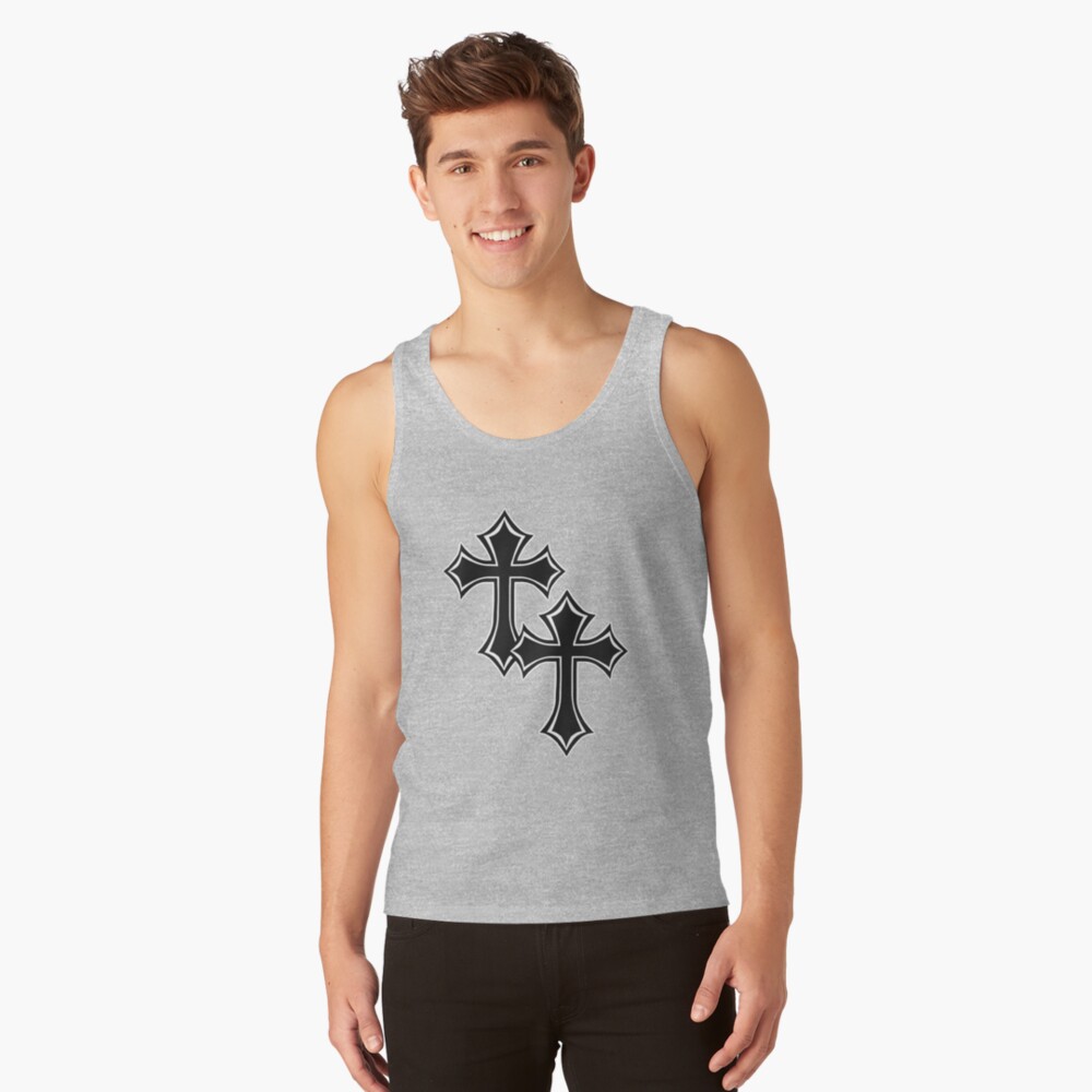 "Cross, Cross y2k" Sticker by felipe0406 | Redbubble