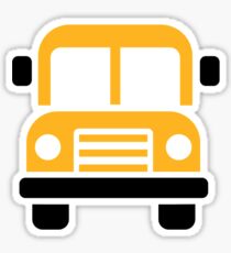 School Bus: Stickers | Redbubble