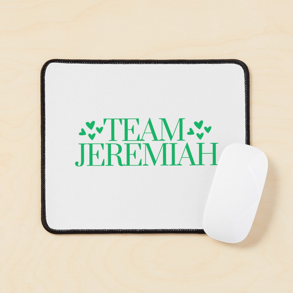 "Team Jeremiah (the Summer I turned pretty)" Sticker for Sale by Shelby ...