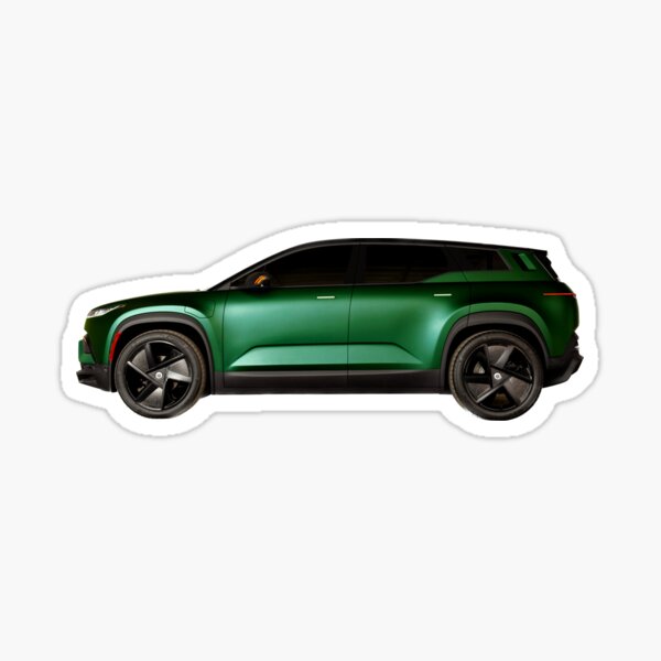 "Green Fisker Ocean" Sticker for Sale by Bjammer | Redbubble