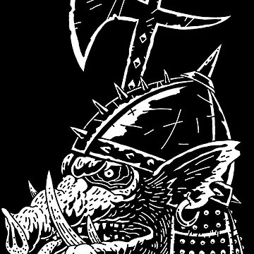 "Pig Face" Sticker for Sale by VaultCrawler | Redbubble