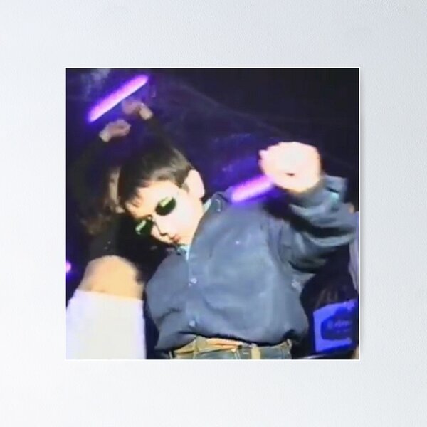 "Kid dancing meme" Poster by MARTBOMM | Redbubble