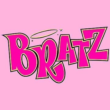 "Bratz Logo - Pink" Sticker for Sale by DewDonuts | Redbubble