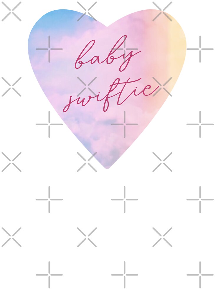 "Baby Swiftie" Kids T-Shirt for Sale by biancacaleman | Redbubble