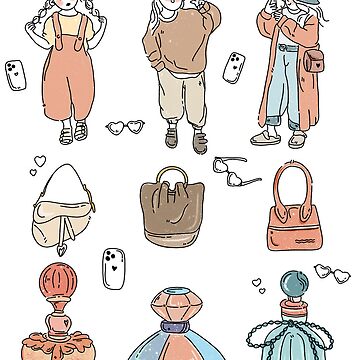 "Cute Korean girls" Sticker for Sale by ksushachr | Redbubble