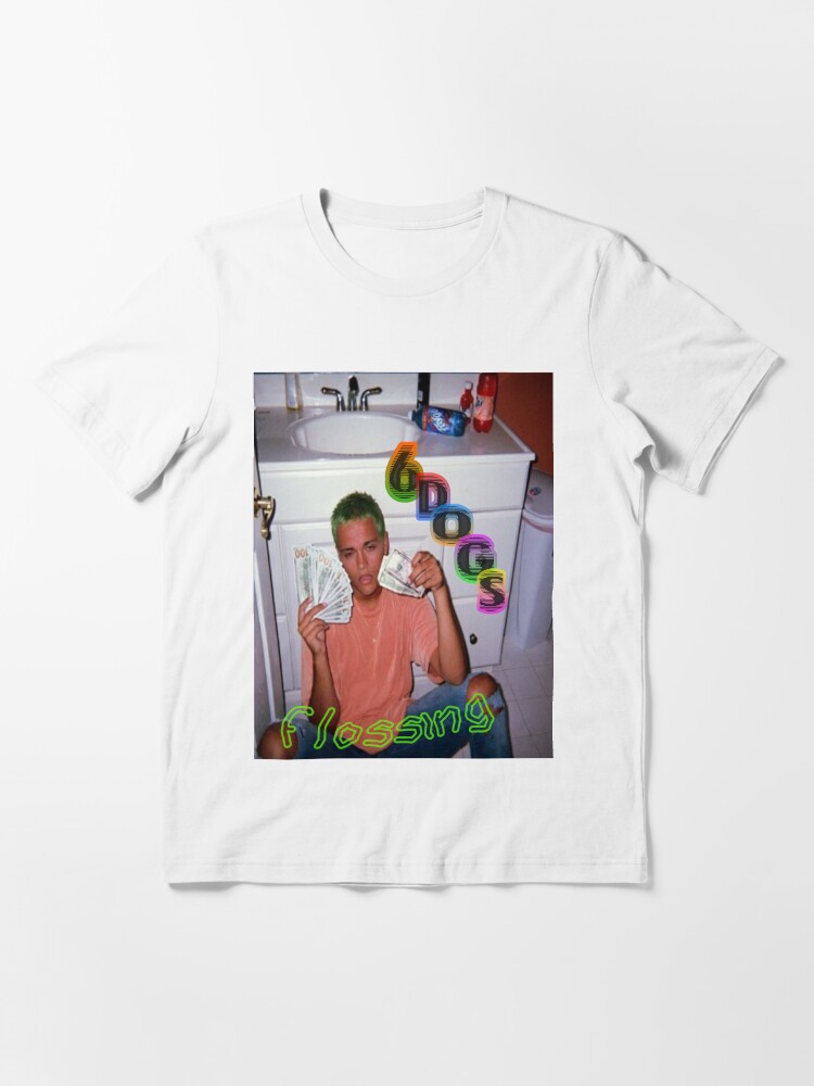 "Flossing poster 6dogs " T-shirt for Sale by IjazAhmed1231 | Redbubble ...