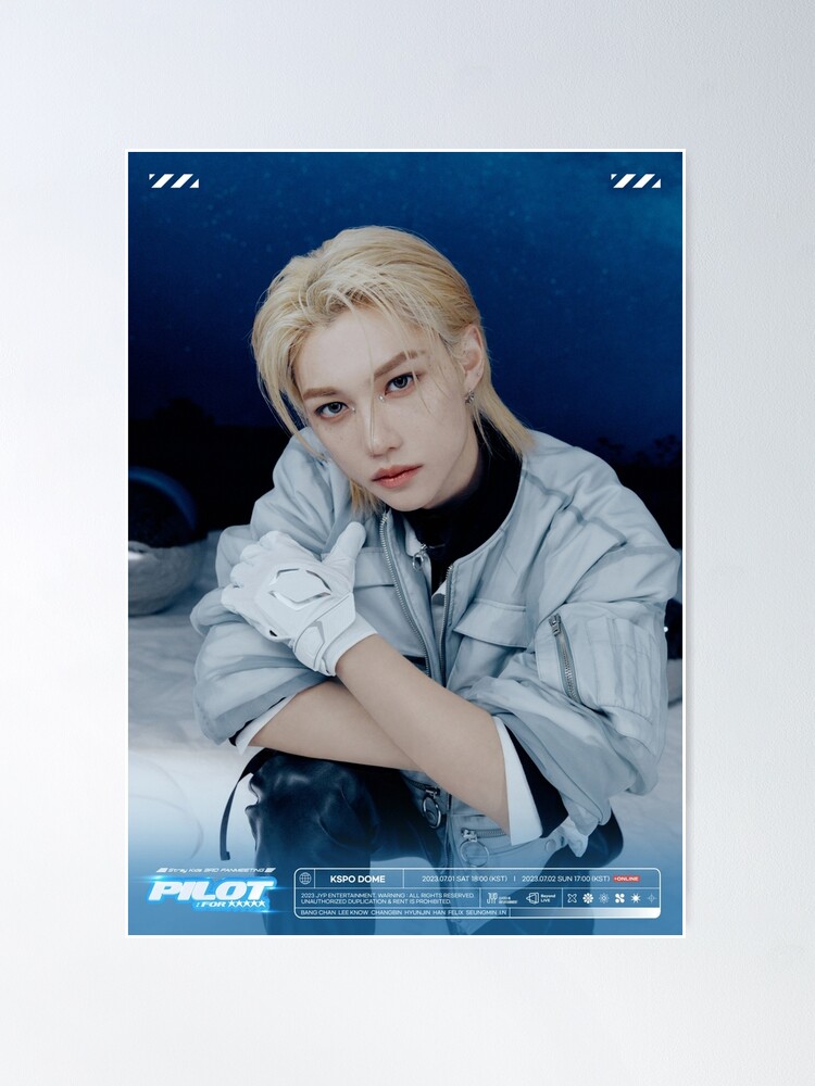 STRAY KIDS FELIX Poster sold by Flashing Tat | SKU 4530169 | Printerval UK