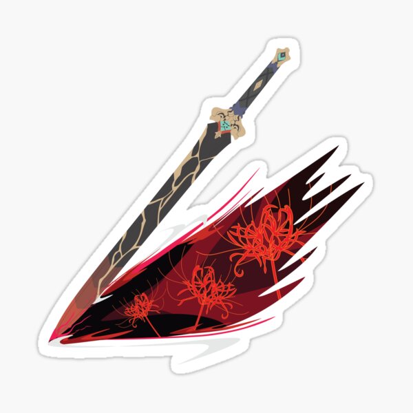 "Blade | Death Approaches | Honkai Star Rail" Sticker for Sale by ...