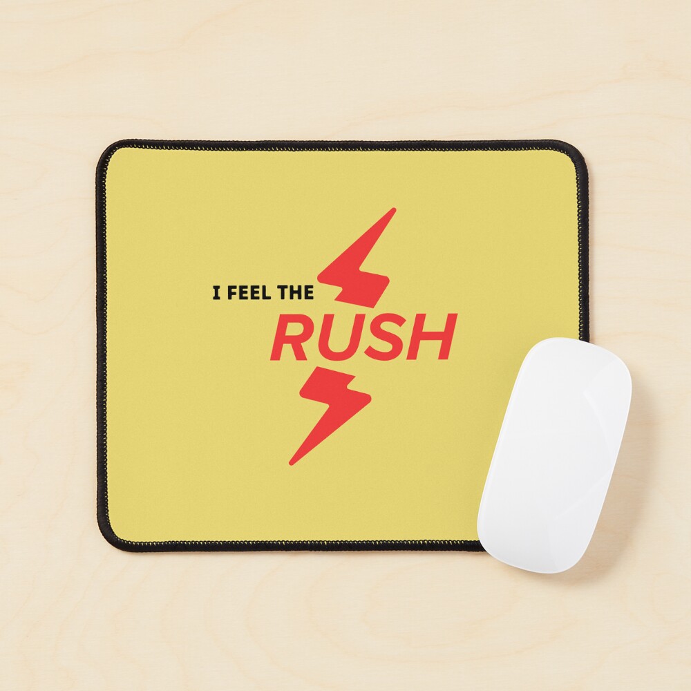 "I feel the rush Troye Sivan" Sticker for Sale by nikkyromoz | Redbubble
