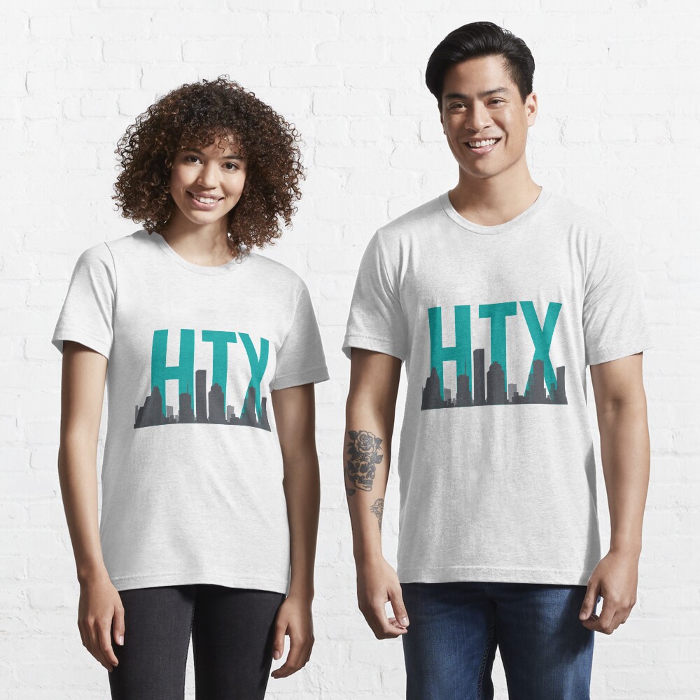 "HTX" T-shirt by ashleya1022 | Redbubble