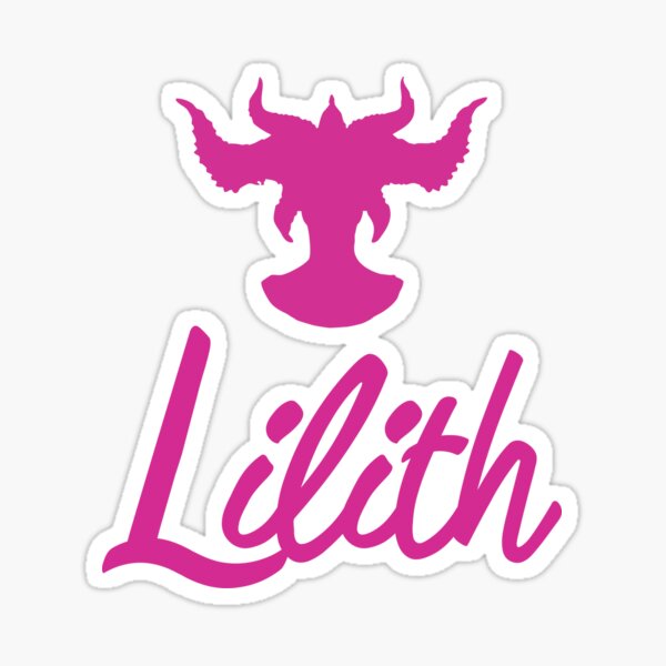 "Barbie Lilith | Diablo " Sticker for Sale by NoxKitsune | Redbubble