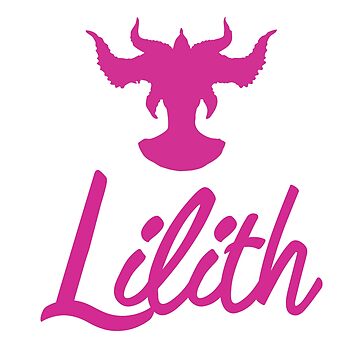 "Barbie Lilith | Diablo " Sticker for Sale by NoxKitsune | Redbubble